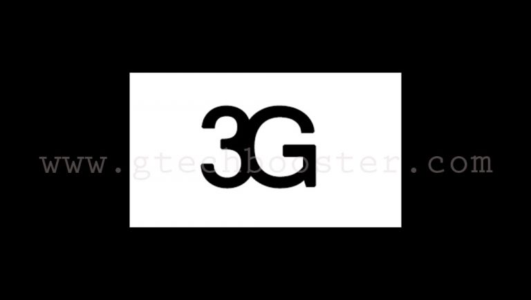 GTech Booster • 3G Connectivity