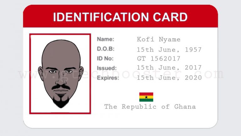 GTech Booster • Ghana: NIA to issue Instant National ID