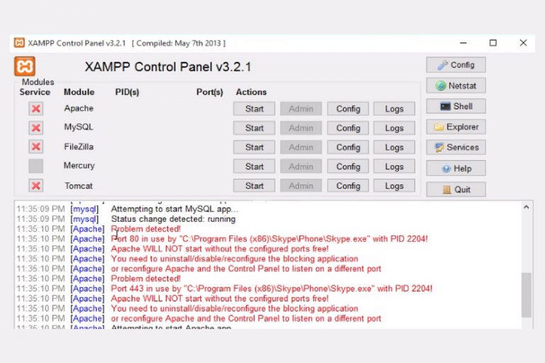 GTech Booster • How to fix Apache is not starting in XAMPP