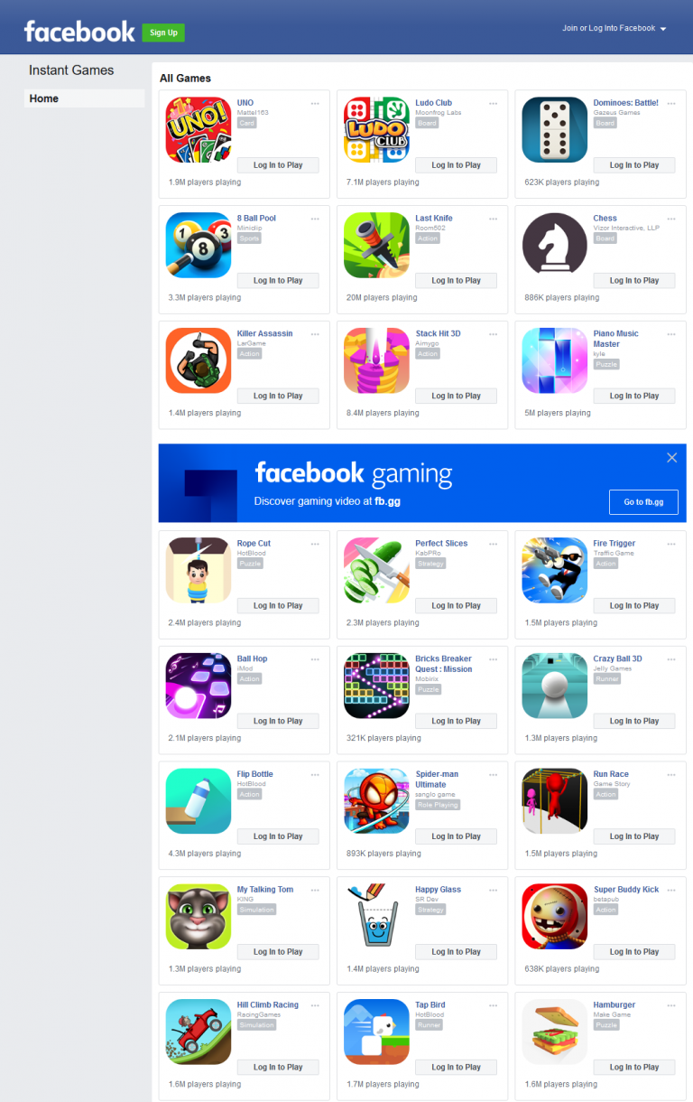 GTech Booster • All about Facebook Instant Games