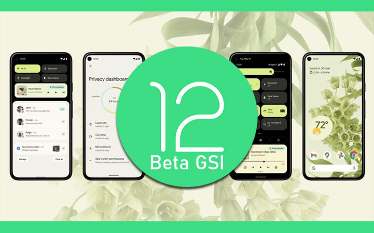 GTech Booster • How to install Android 12 Beta GSI
