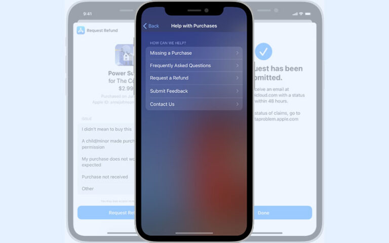 GTech Booster • iOS 15: New APIs should make the app store refund ...