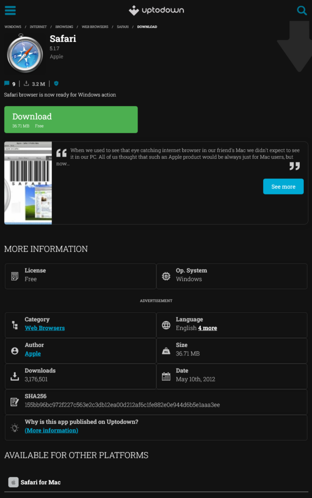 GTech Booster • How to run Safari on Windows