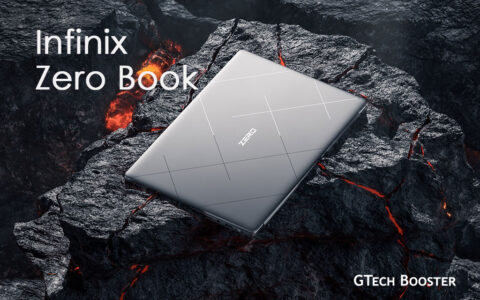GTech Booster • Infinix moves further into laptop with Zero Book Series