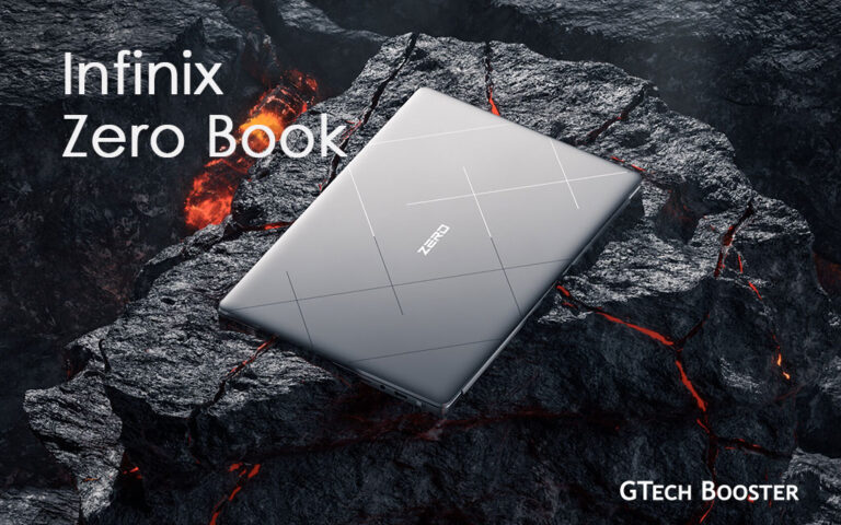 GTech Booster • Infinix moves further into laptop with Zero Book Series