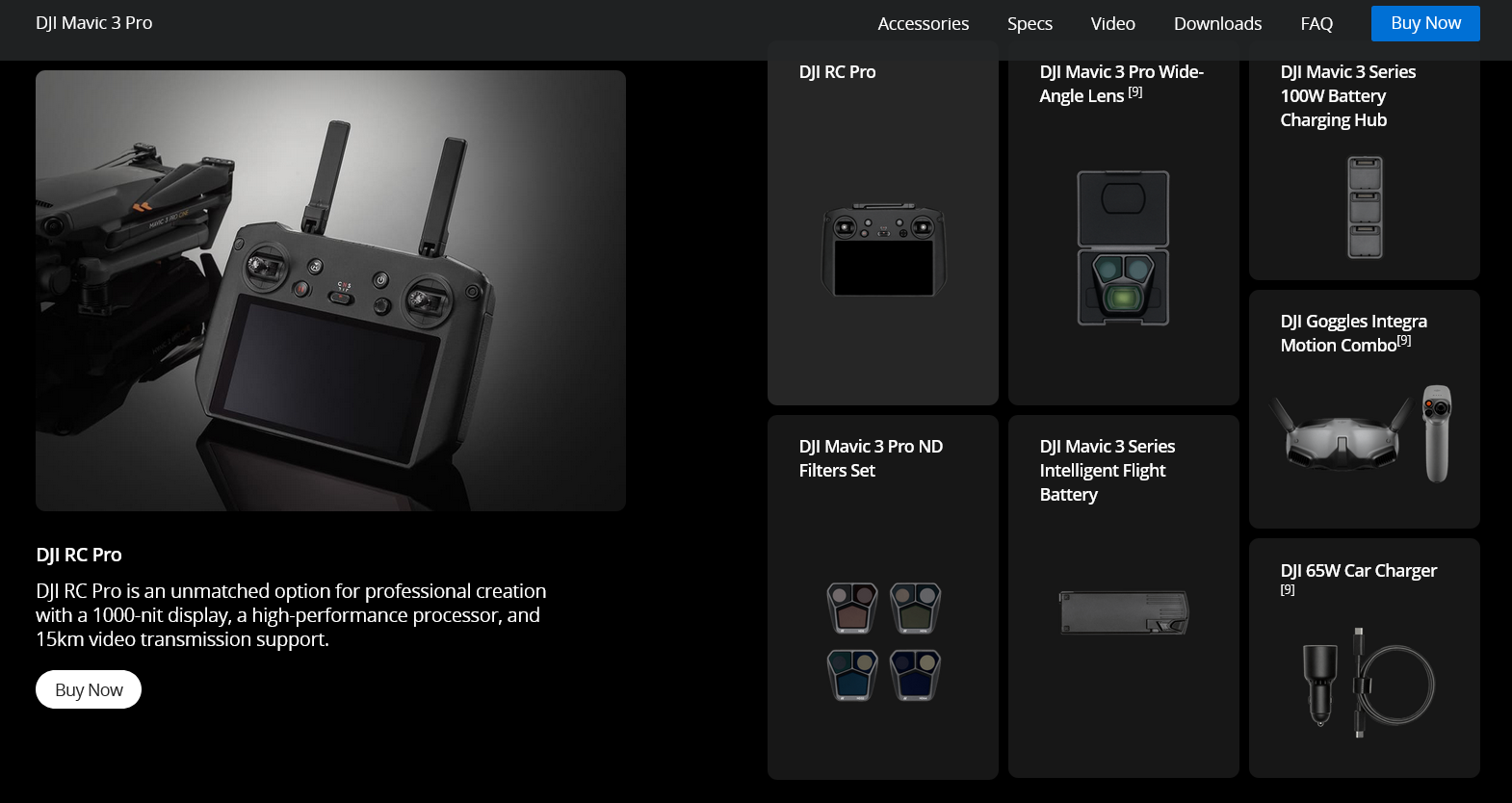 GTech Booster • DJI debuts Mavic 3 Pro with a triple camera system