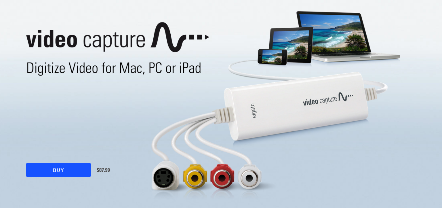 GTech Booster • Best video grabbers for archiving video files