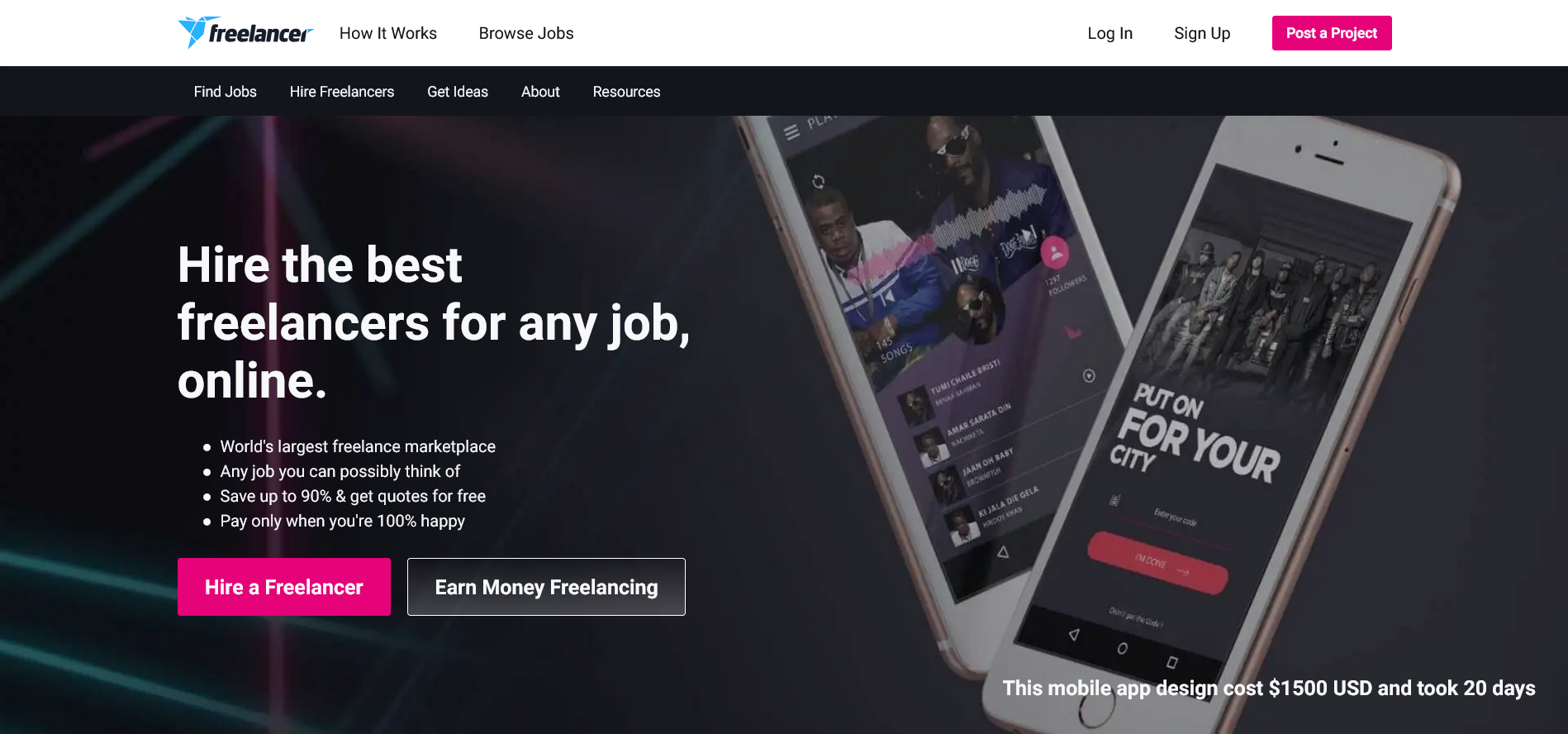 GTech Booster • 16 freelance websites to perform your freelance work