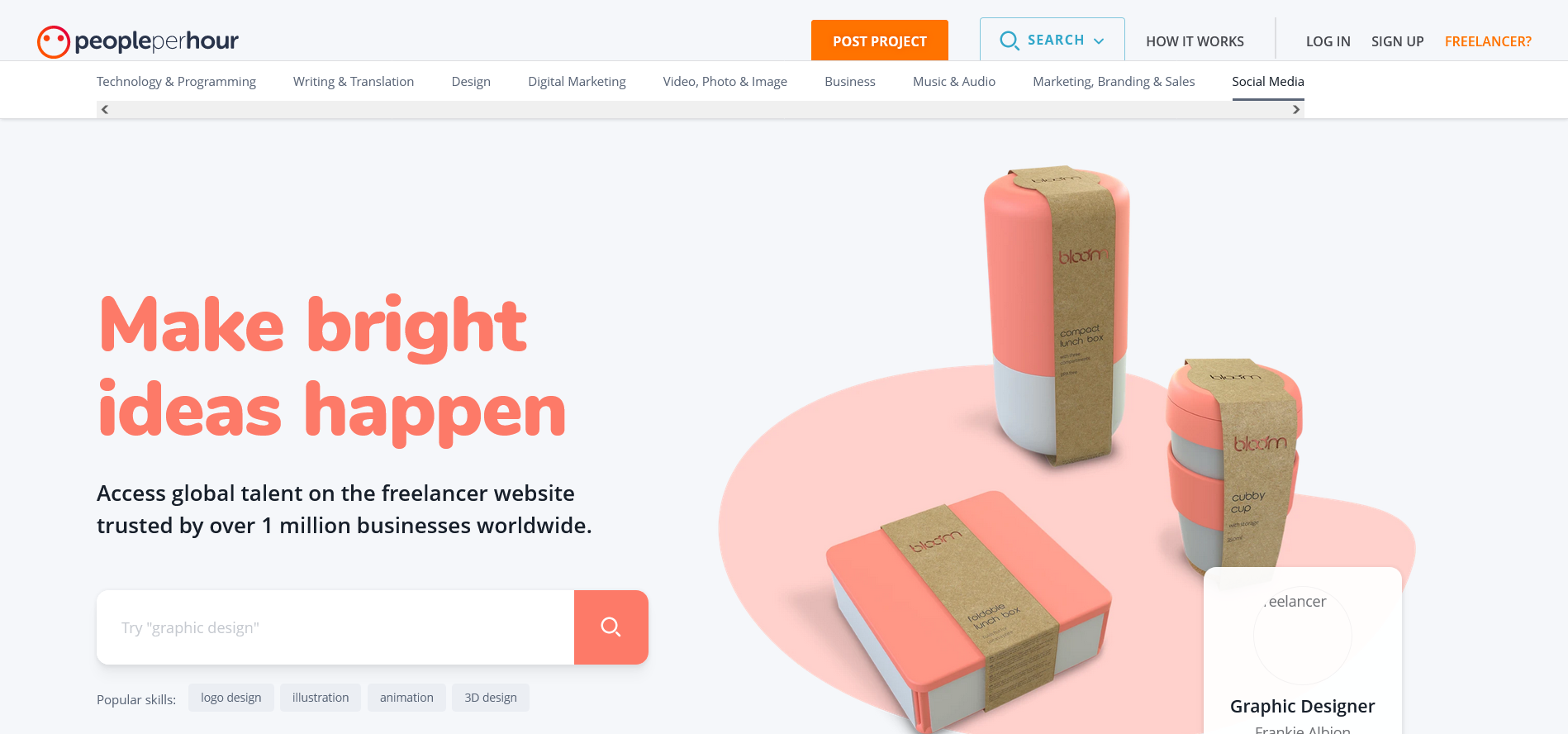 GTech Booster • 16 freelance websites to perform your freelance work